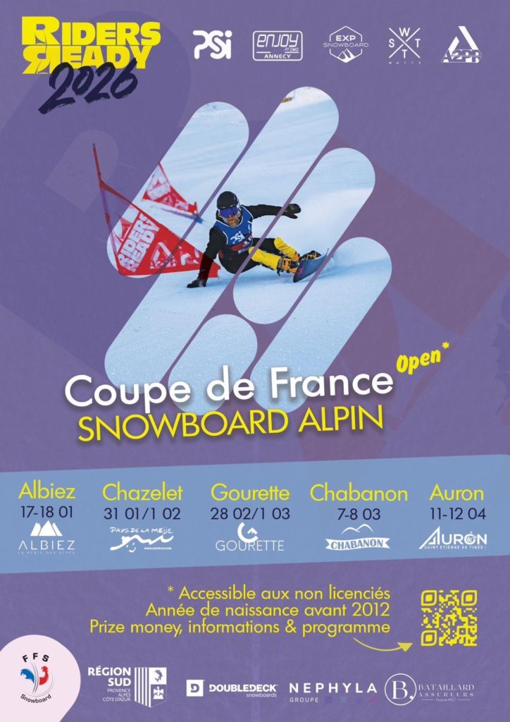 Coupe de France de Snowboard alpin - Auron - Saint Etienne de Tinée