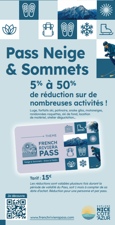 NOUVEAU !! DÉCOUVREZ LE PASS NEIGE ET SOMMETS - Auron - Saint Etienne ...